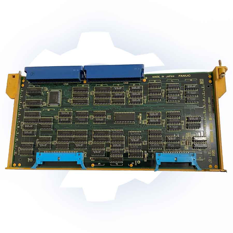 Fanuc A16B-2200-0410/07B Additional Buffer 2 Board BOXYE [Used ...