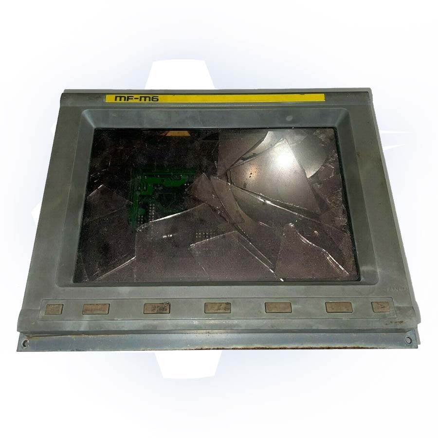 Fanuc HMI Control A02B-0120-C113 [Used: Cracked Screen] | ULTIMA CNC
