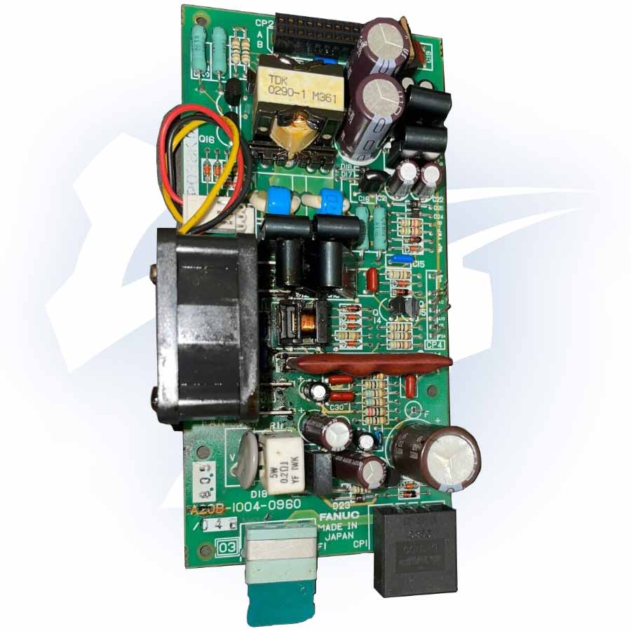 Fanuc Board A20B-1004-0960 Power Circuit Board PCB [Used] | ULTIMA CNC