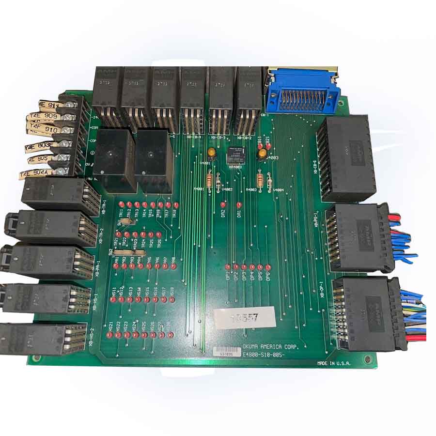 Okuma E4800-S10-005 PCB Circuit Board Module [Used] | ULTIMA CNC
