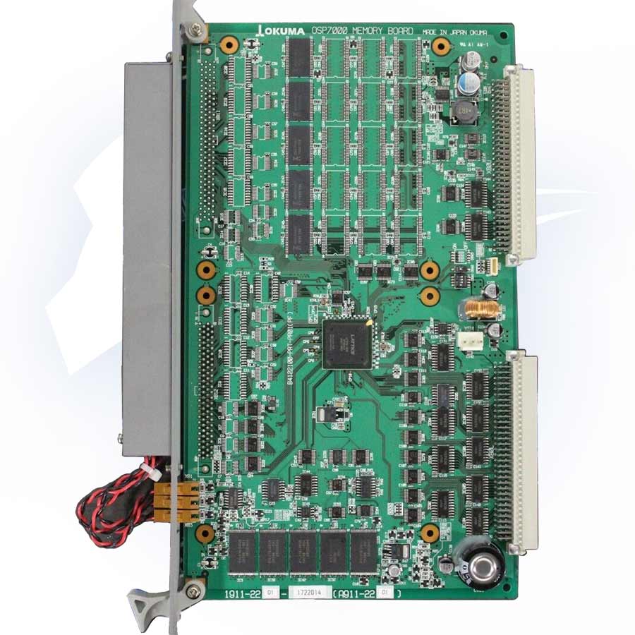 Okuma OSP7000 Memory Board 1911-2201 [Used: Tested] | ULTIMA CNC
