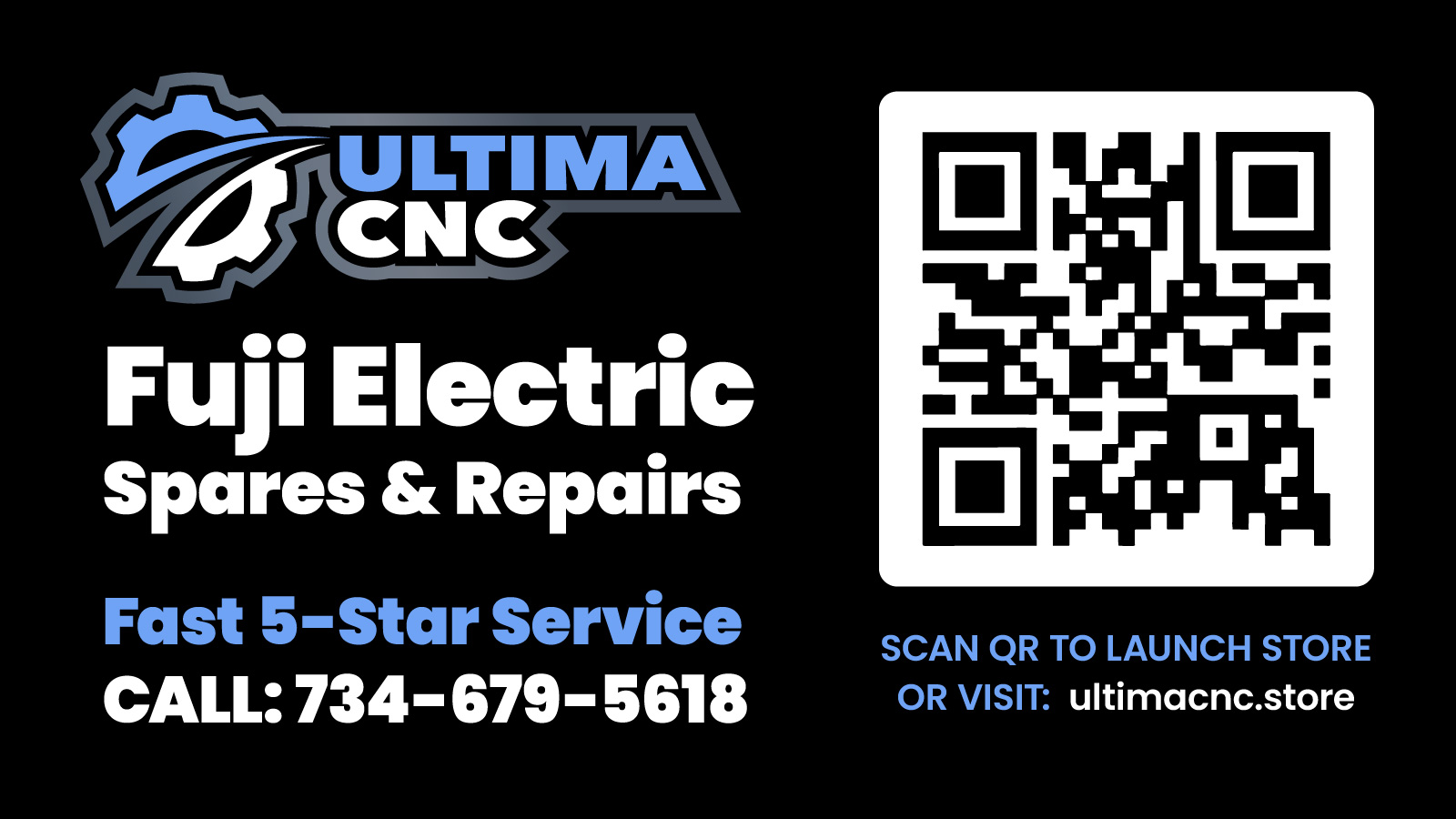 Fuji Electric | Parts Inventory | ULTIMA CNC